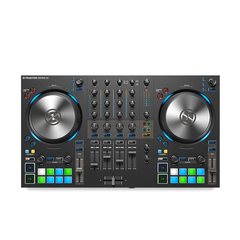 კონტროლერი Native-instruments TRAKTOR KONTROL S3 - Music Room