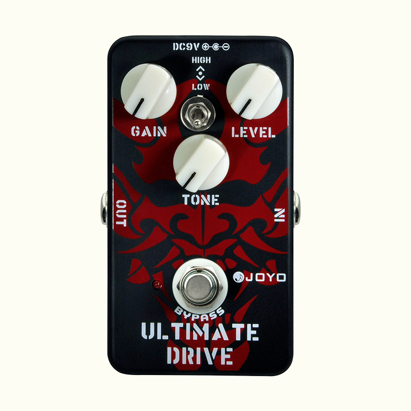 გიტარის ეფექტი Joyo JF-02 Ultimat Drive - Music Room